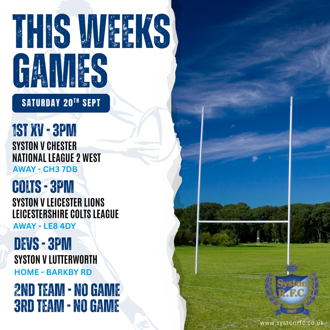 https://www.systonrfc.co.uk/ – Syston Rugby Football Club