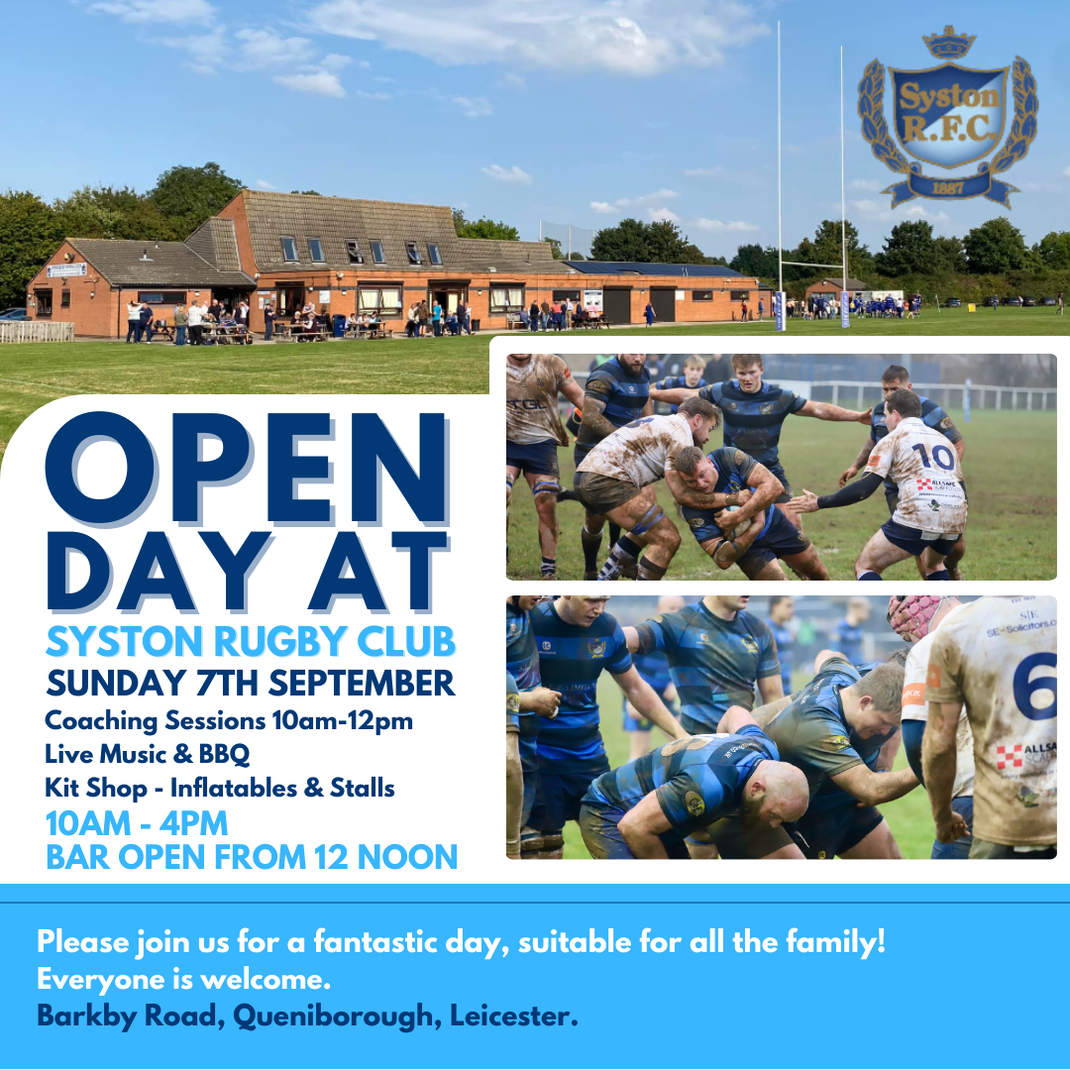 https://www.systonrfc.co.uk/ – Syston Rugby Football Club